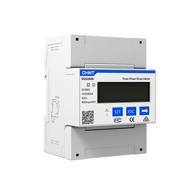 SMART METER CHINT TRIPHASE DTSU666-CT-S