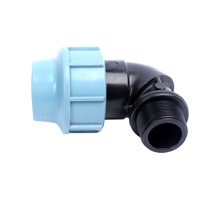 Coude mal polyeth 63 unidelta