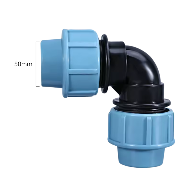 Coude egale polyeth 50