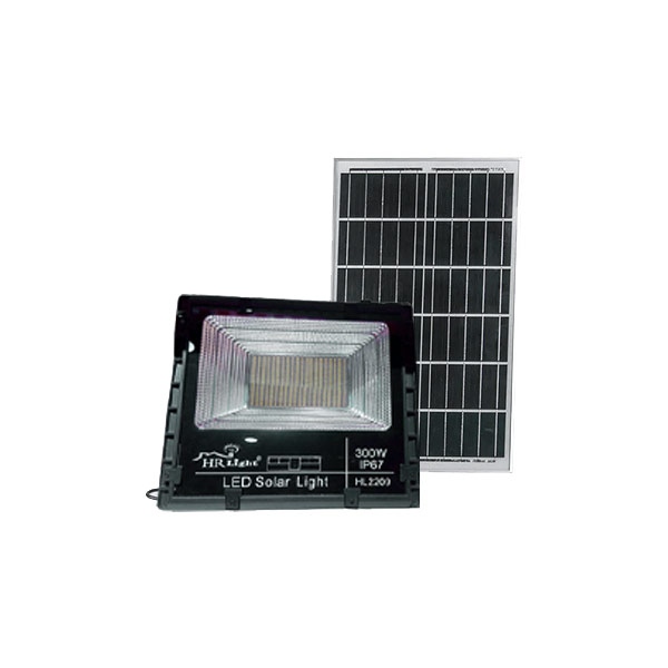 Projecteur solaire normal 300w