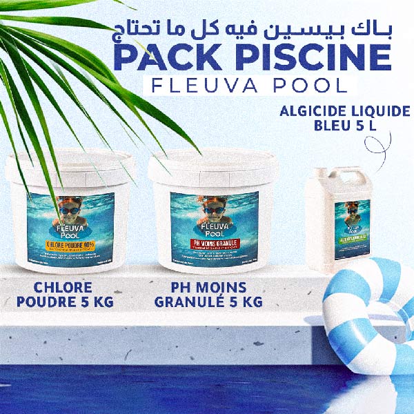 Pack piscine - fleuva pool