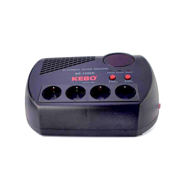 Regulateur de tension kebo 220v 900w sr-1500d