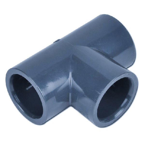 Tee pvc